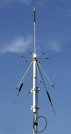 AOR DA-753G (Discone Antenna, 75MHz - 3GHz), FREEBYTES