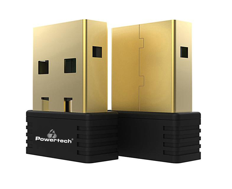 POWERTECH Wireless USB nano adapter, 150Mbps, 2.4GHz, MT7601, FREEBYTES