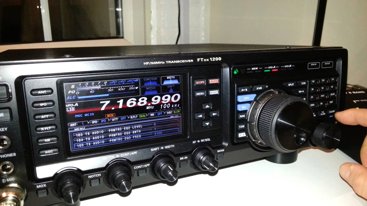 Yaesu FT-DX1200, FREEBYTES
