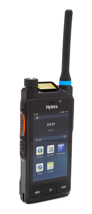 Hytera PDC760 LTE/DMR πομποδέκτης, FREEBYTES