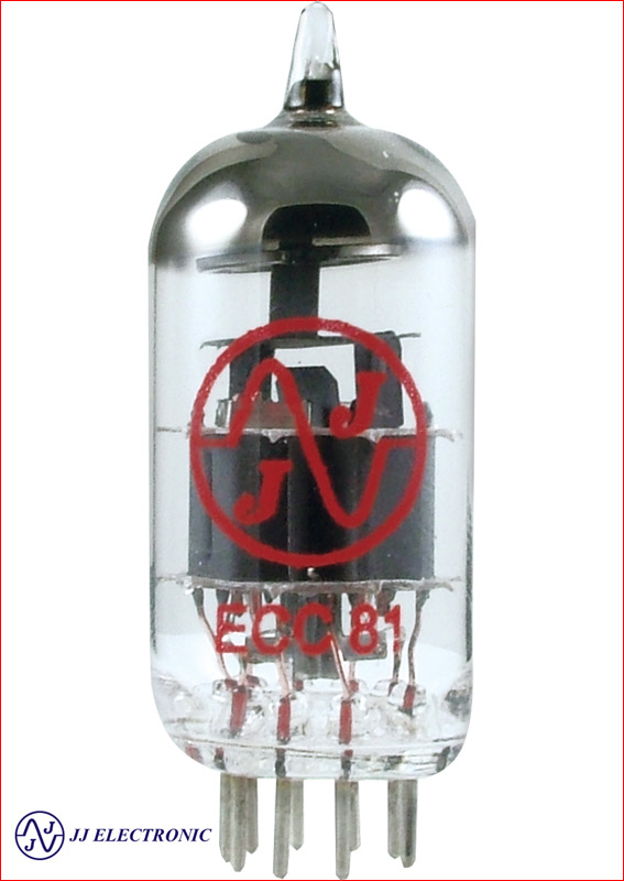 JJ Electronic ECC81 / 12AT7, FREEBYTES