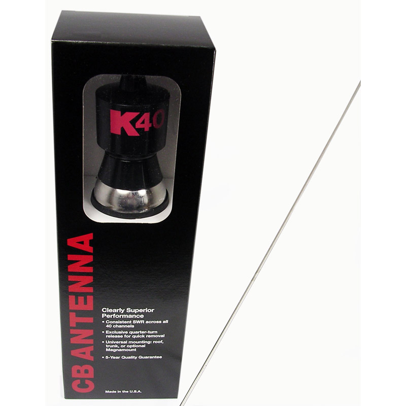 K40 κεραία CB και 10m αυτοκινήτου, FREEBYTES