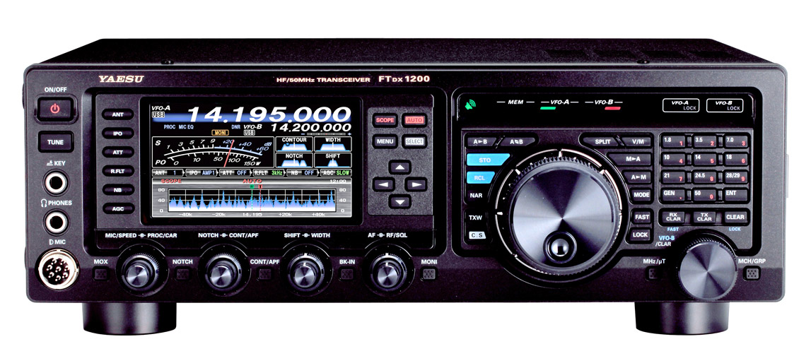 Yaesu FT-DX1200, FREEBYTES